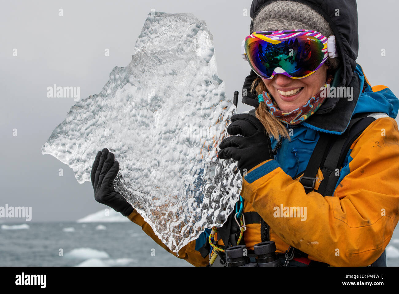 Norway, Svalbard, Nordaustlandet, Austfonna ice cap area Stock Photo ...