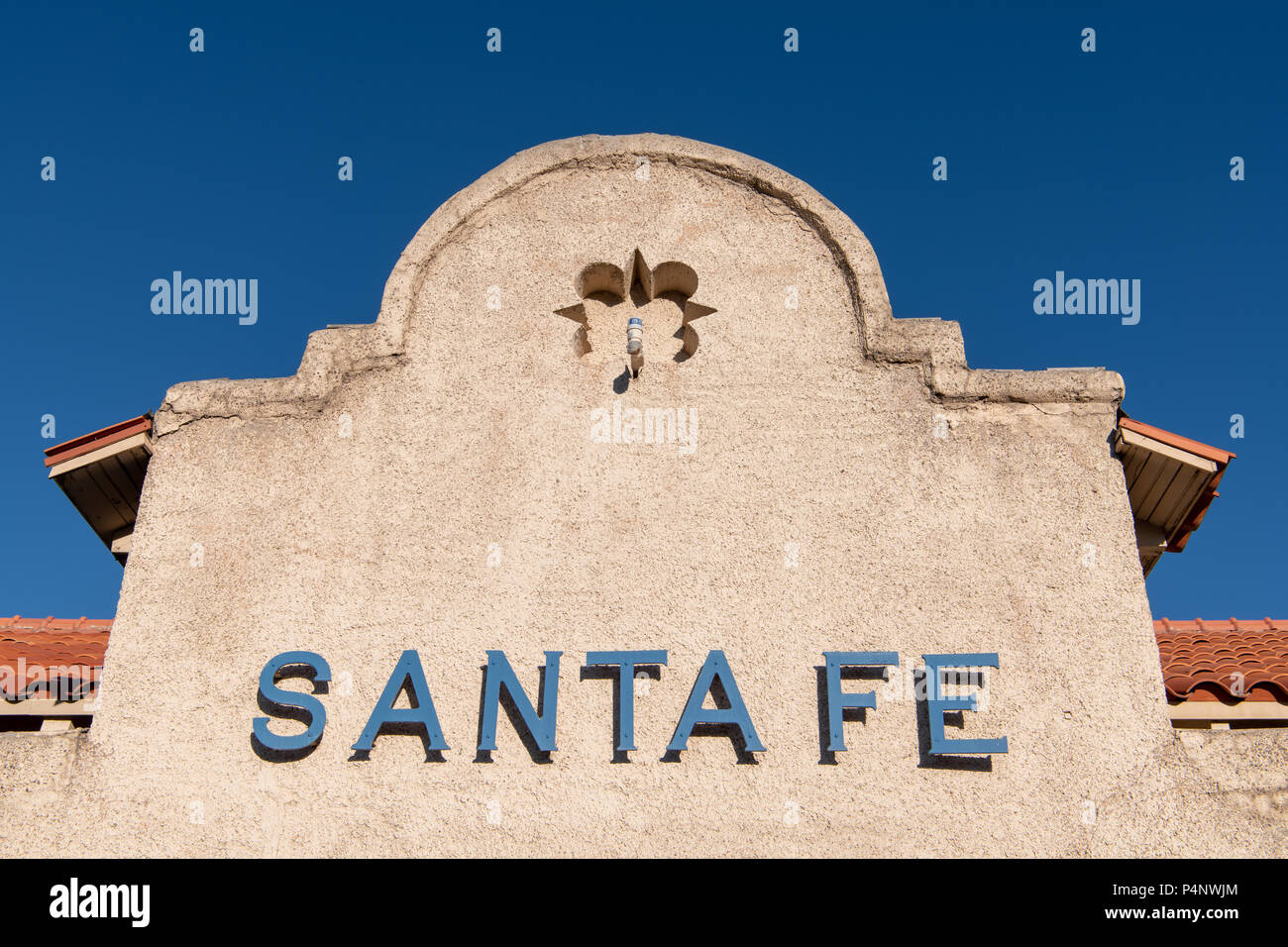 Old santa fe railroad hi-res stock photography and images - Alamy