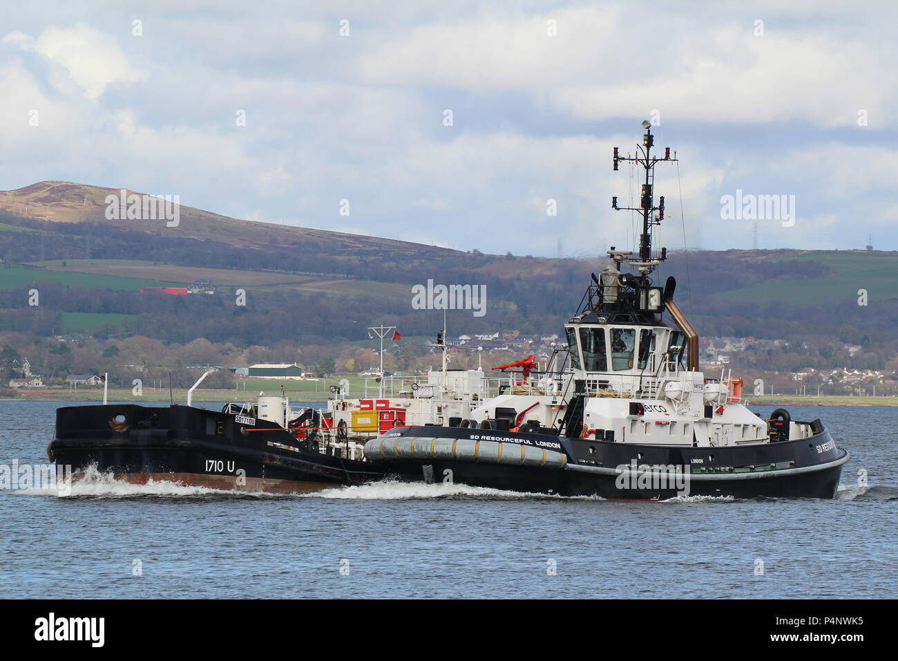 Admiralty Tug High Resolution Stock Photography and Images - Alamy