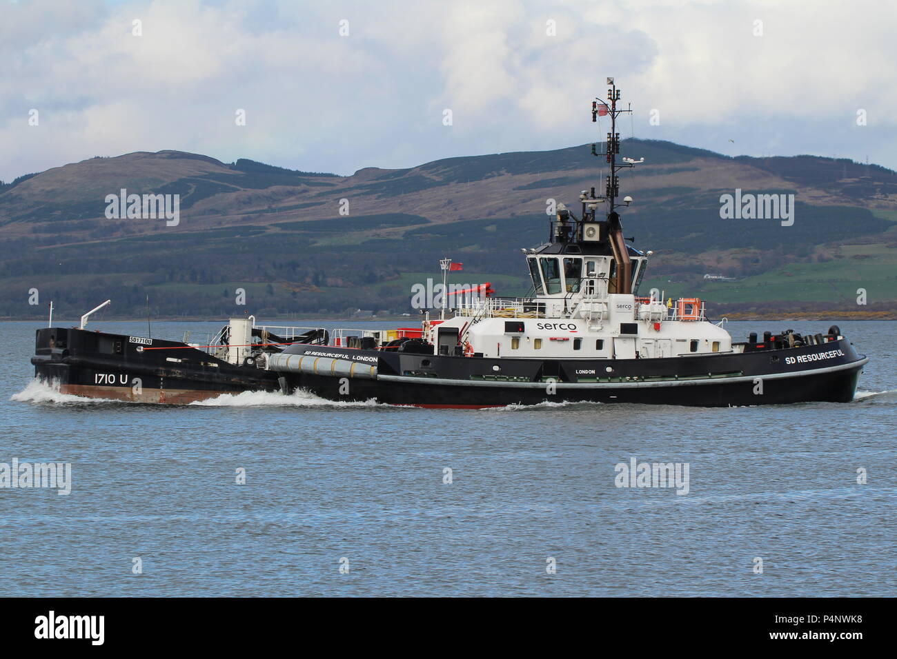 Admiralty Tug High Resolution Stock Photography and Images - Alamy