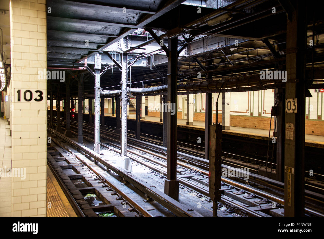 New York Subway Stock Photo - Alamy