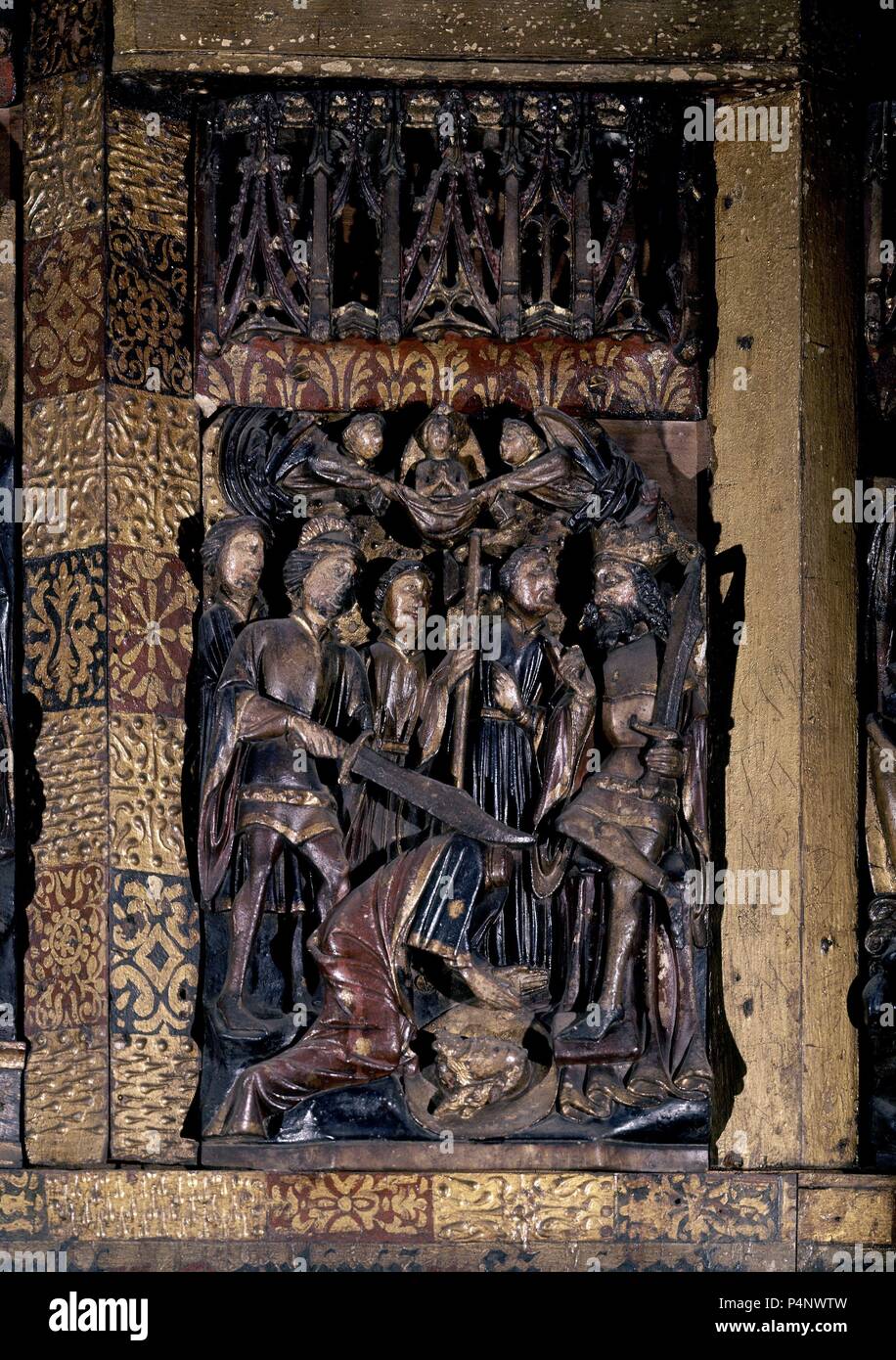 Capilla de reliquias hi-res stock photography and images - Alamy