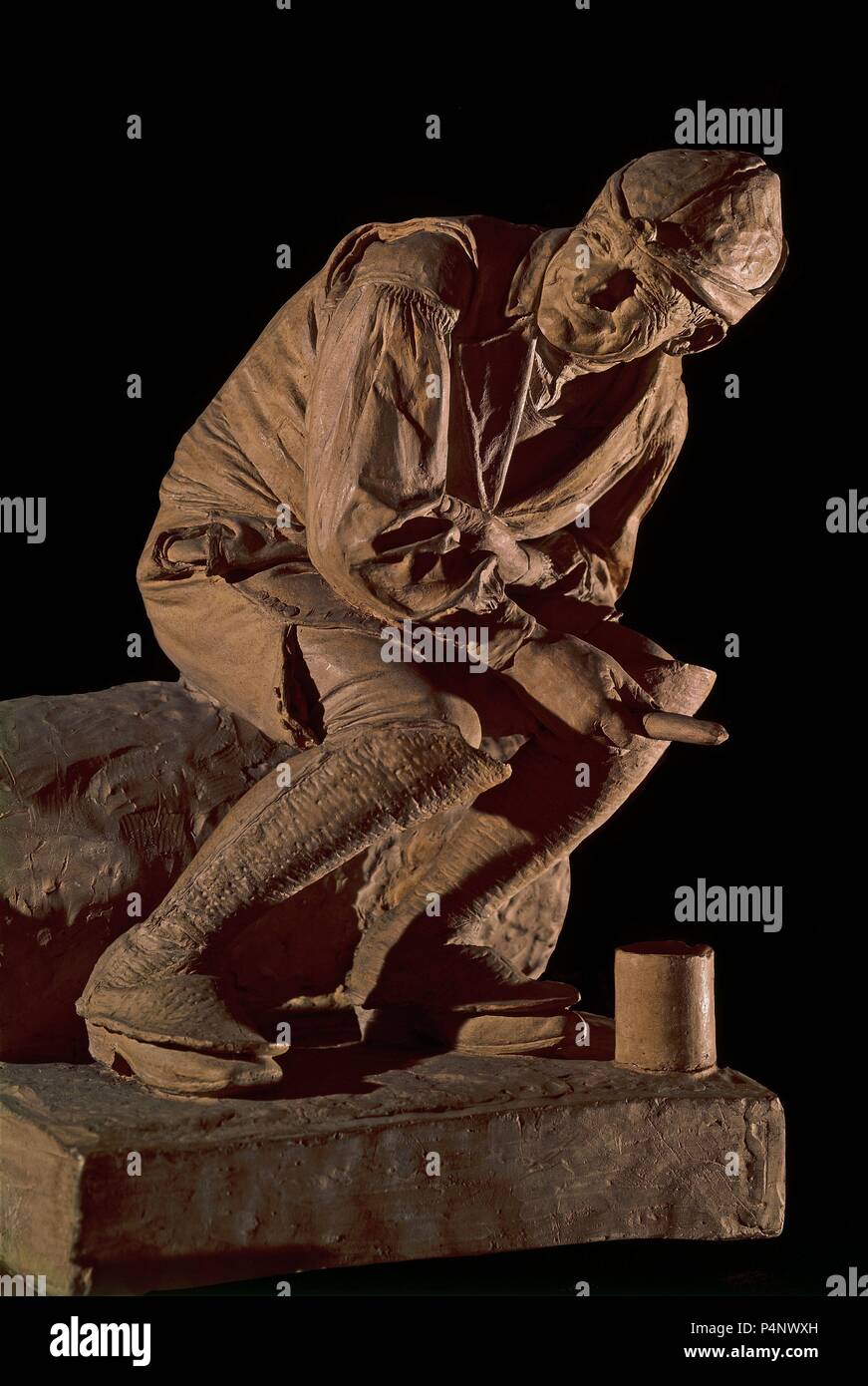 Escultura de barro hi-res stock photography and images - Alamy