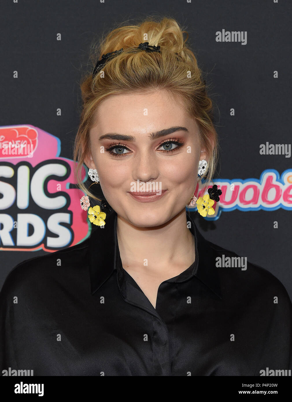 Hollywood, California, USA. 22nd June, 2018. Meg Donnelly arrives for ...