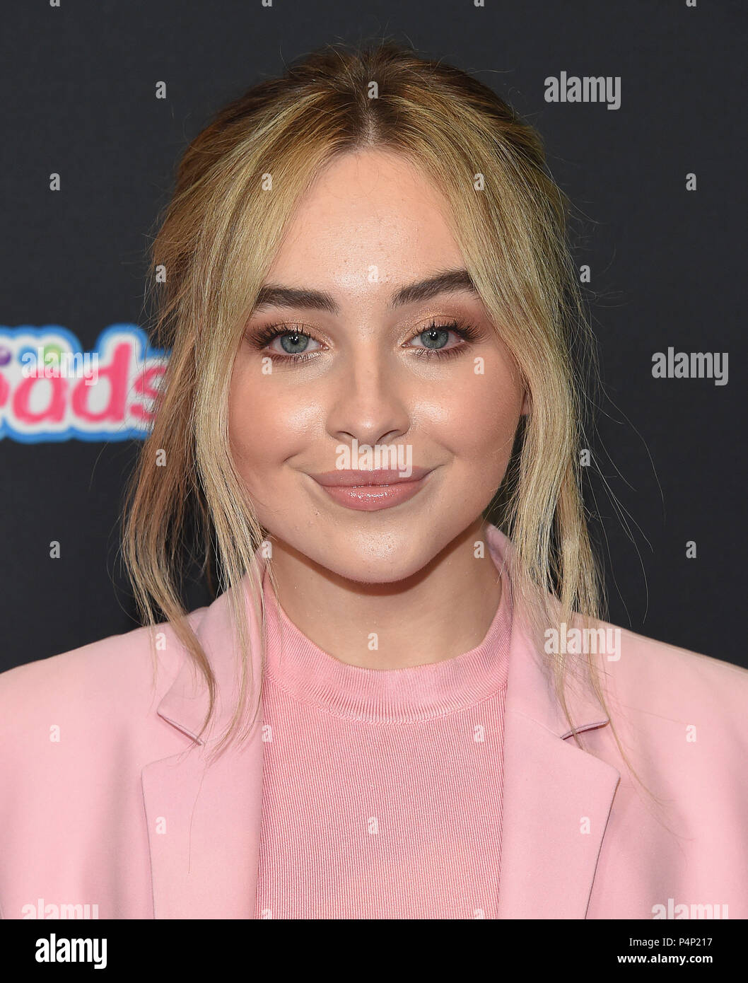 Hollywood, California, USA. 22nd June, 2018. Sabrina Carpenter arrives ...