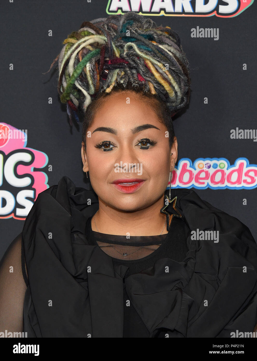 Hollywood, California, USA. 22nd June, 2018. Raven Simone arrives for ...