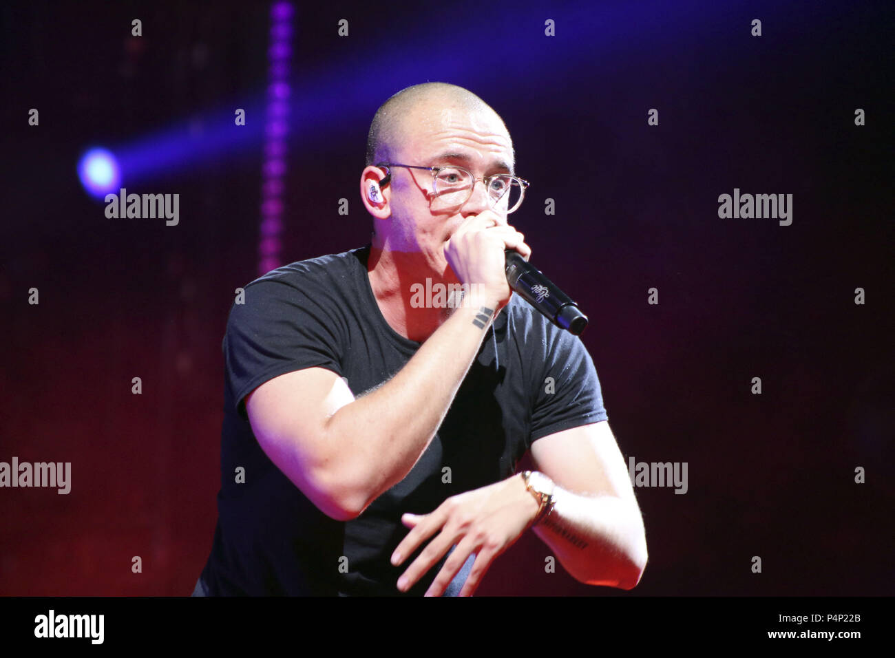 Tampa, Florida, USA. 22nd June, 2018. Logic Prresents: Bobby Tarantino ...