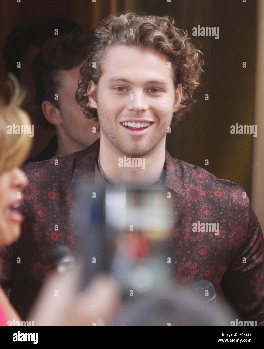 NEW YORK, NY June 22, 2018:Luke Hemmings of 5 Seconds Of Summer ...
