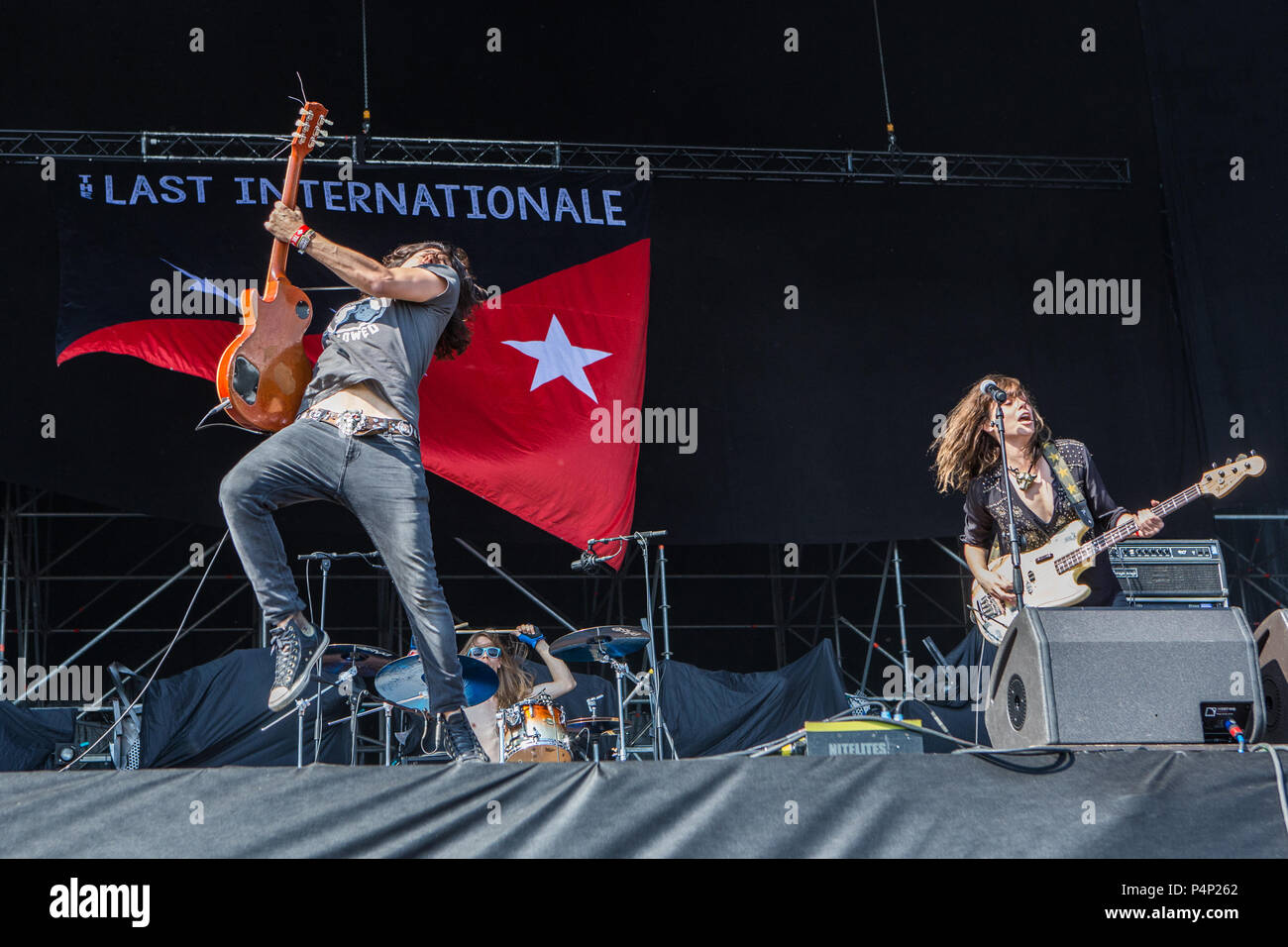 The Last Internationale Band High Resolution Stock Photography and ...