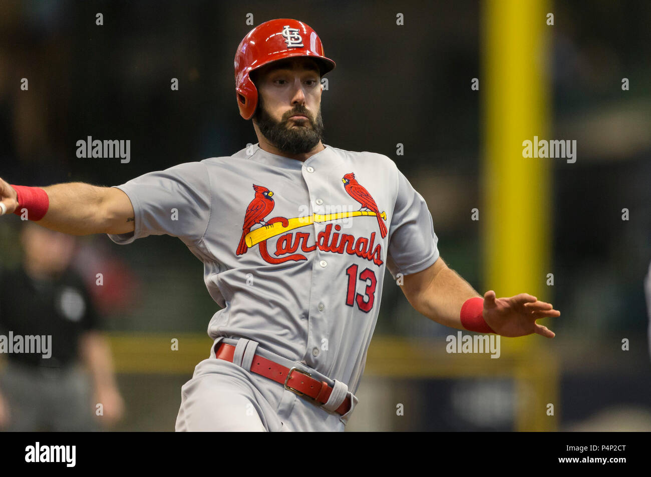 Matt carpenter cardinals hi-res stock photography and images - Alamy