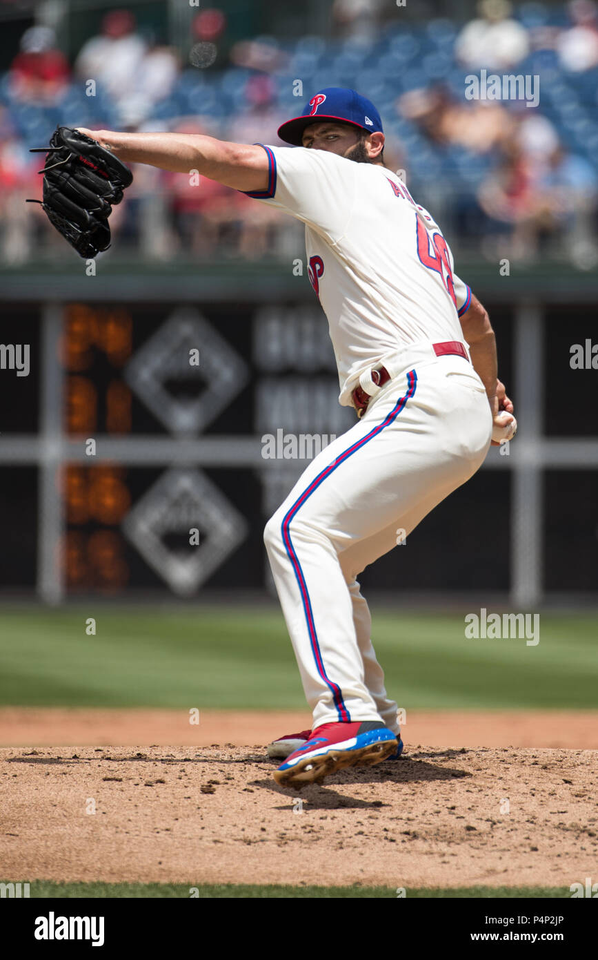 Philadelphia, Pennsylvania, USA. 20th June, 2018. Philadelphia Phillies ...