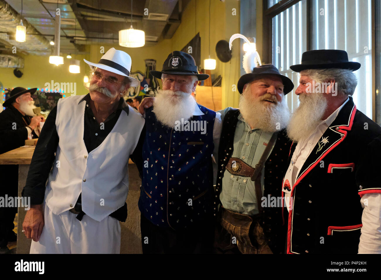 Tel Aviv, Israel, 22nd June 2018. Participants of the 'Open European ...