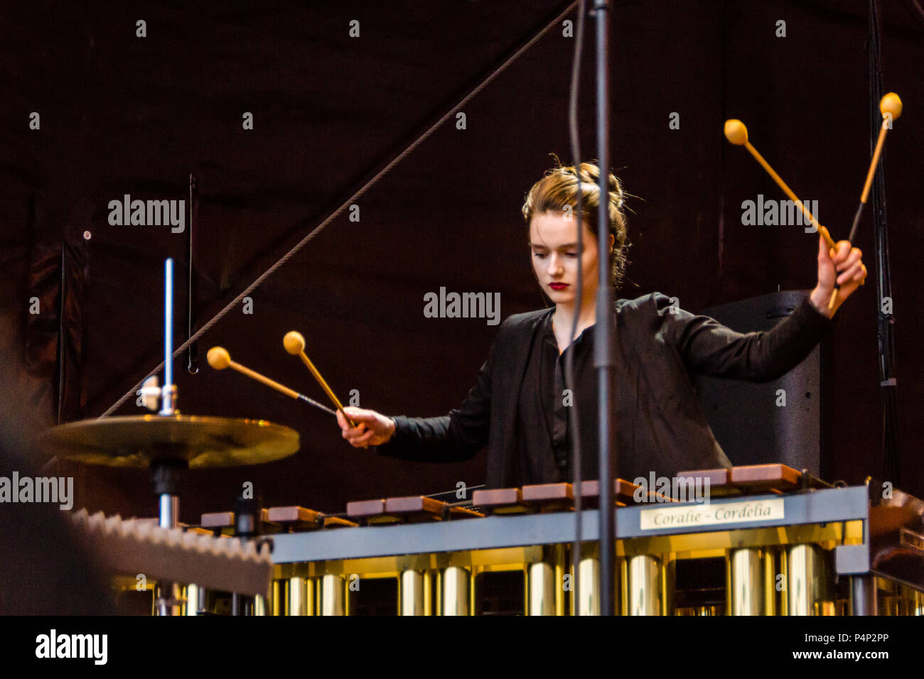 Kiel, Germany. 22nd June, 2018. Rock meets Classic Open Air 2018 with ...