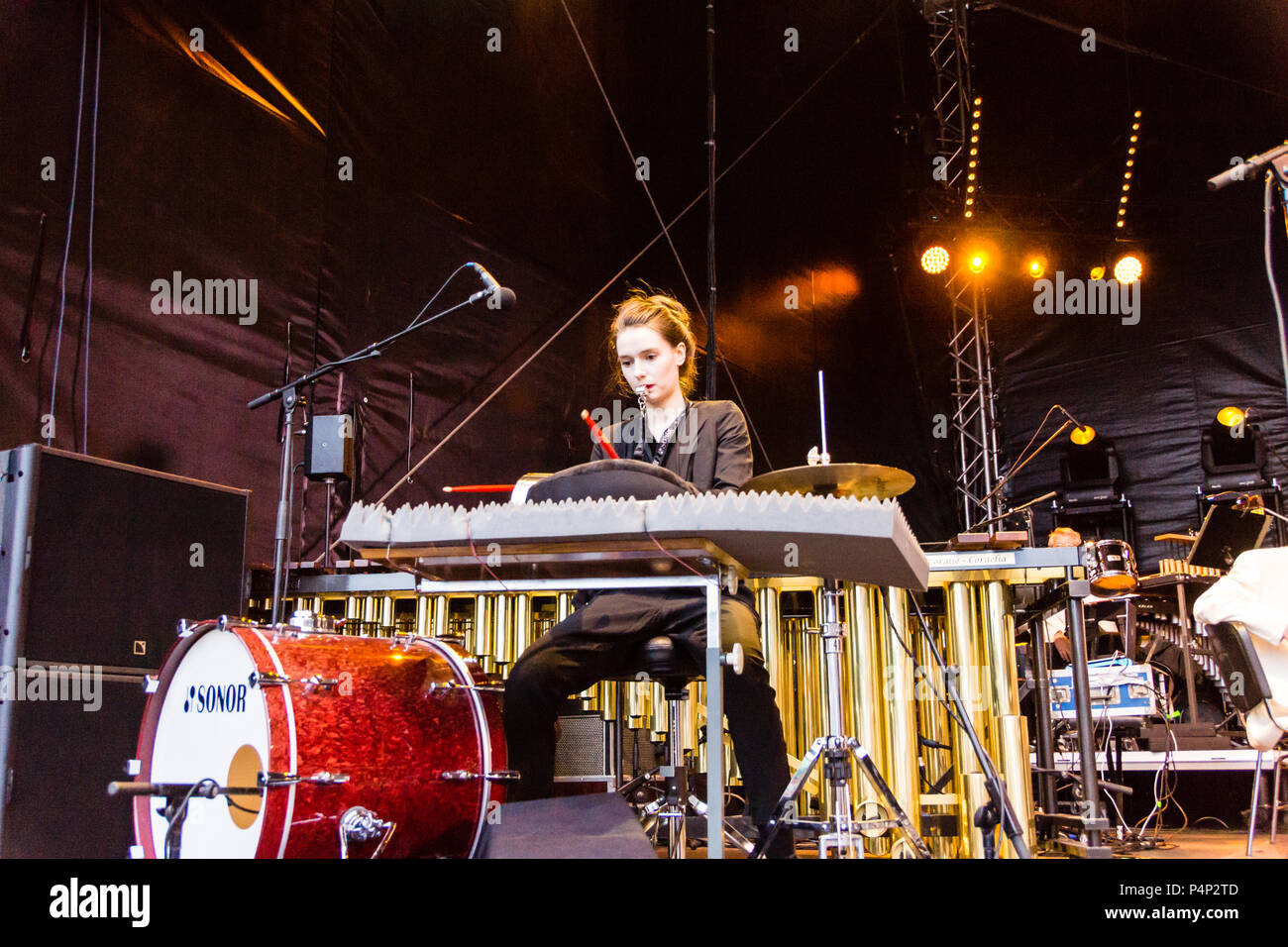 Kiel, Germany. 22nd June, 2018. Rock meets Classic Open Air 2018 with ...