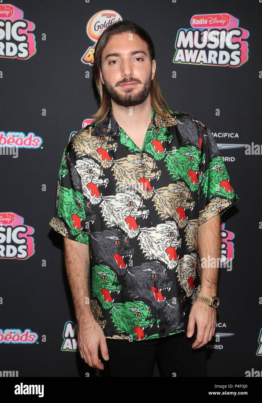 HOLLYWOOD, CA - JUNE 22: Alesso, at the 2018 Radio Disney Music Awards ...