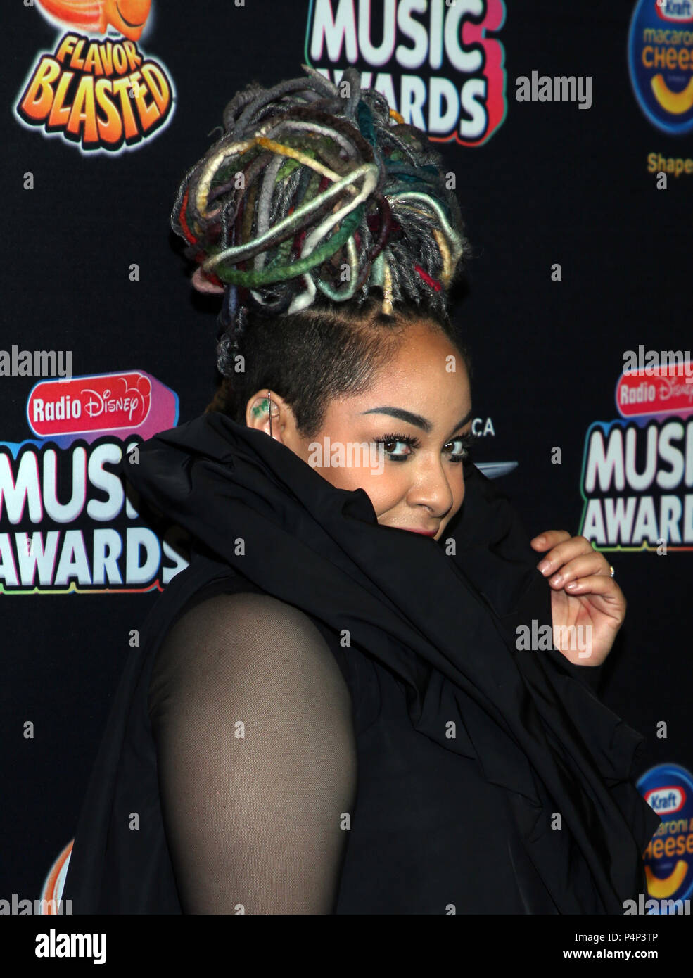 Raven symone disney hi-res stock photography and images - Alamy