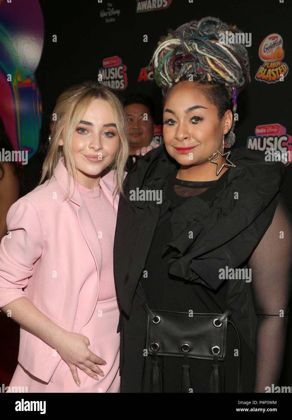 Hollywood, Ca. 22nd June, 2018. Sabrina Carpenter, Raven-Symone, at the ...