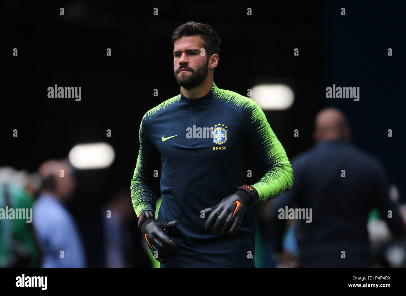 Footballer alisson hi-res stock photography and images - Alamy