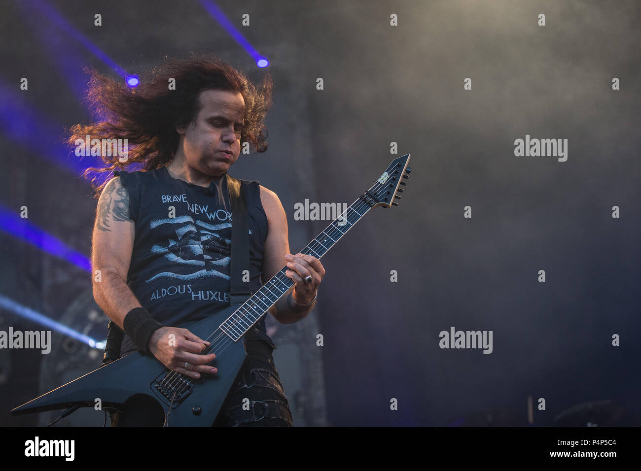 Denmark Copenhagen June 22nd 2018 The German Thrash Metal Band