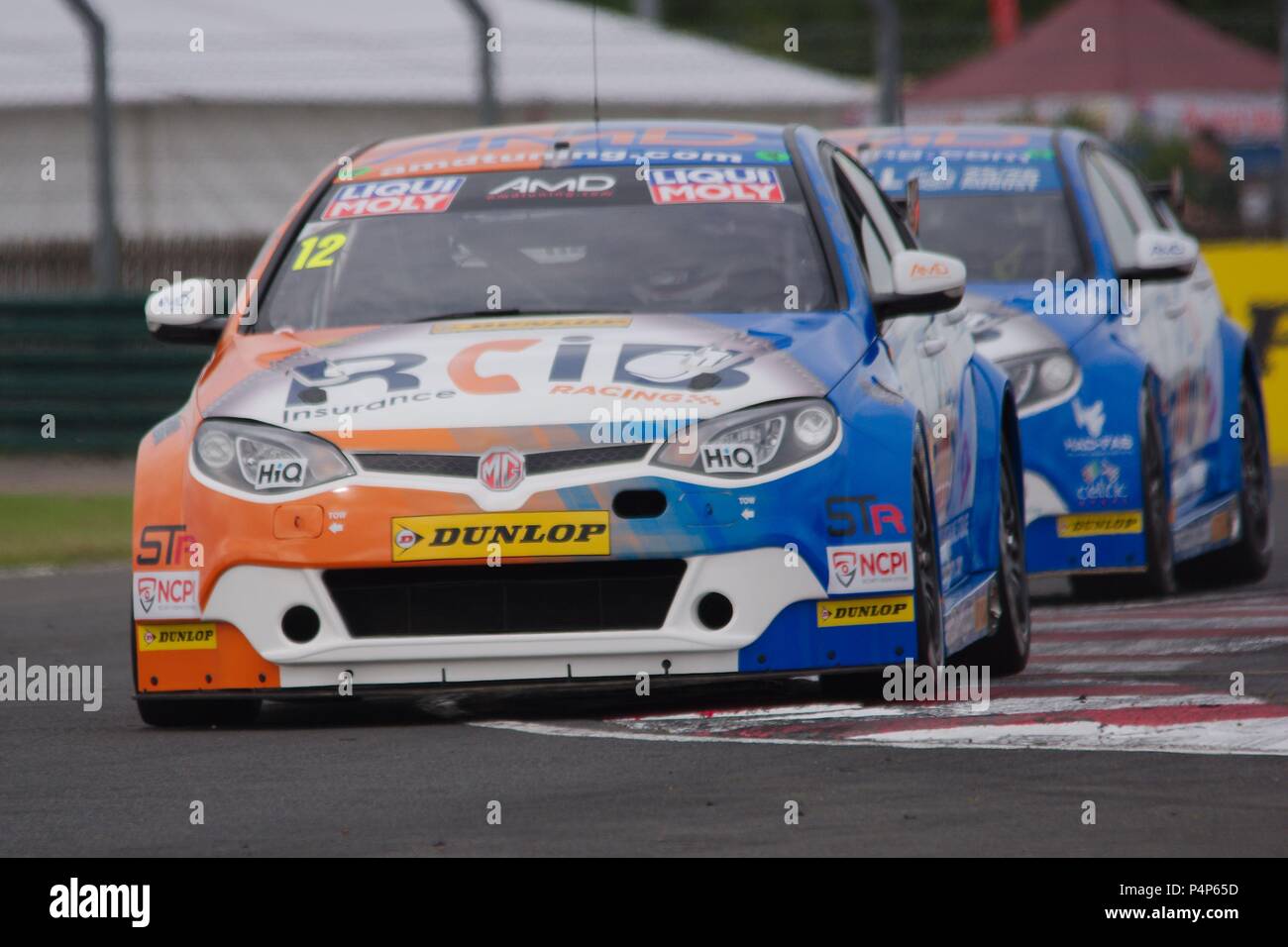 Autoaid rcib insurance racing hi-res stock photography and images - Alamy