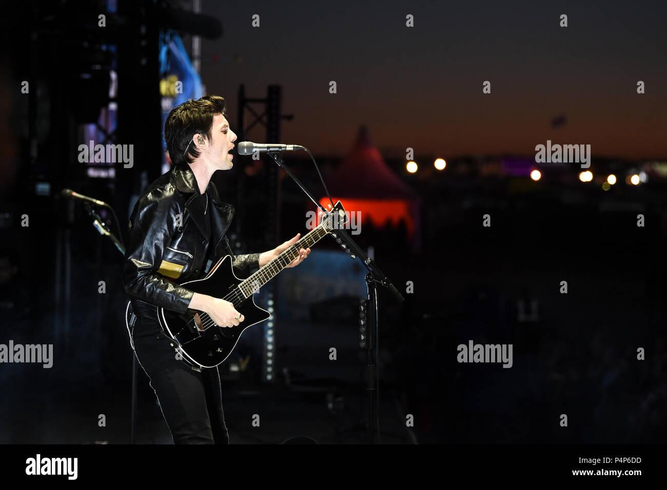 James bay singer 2018 hi-res stock photography and images - Alamy
