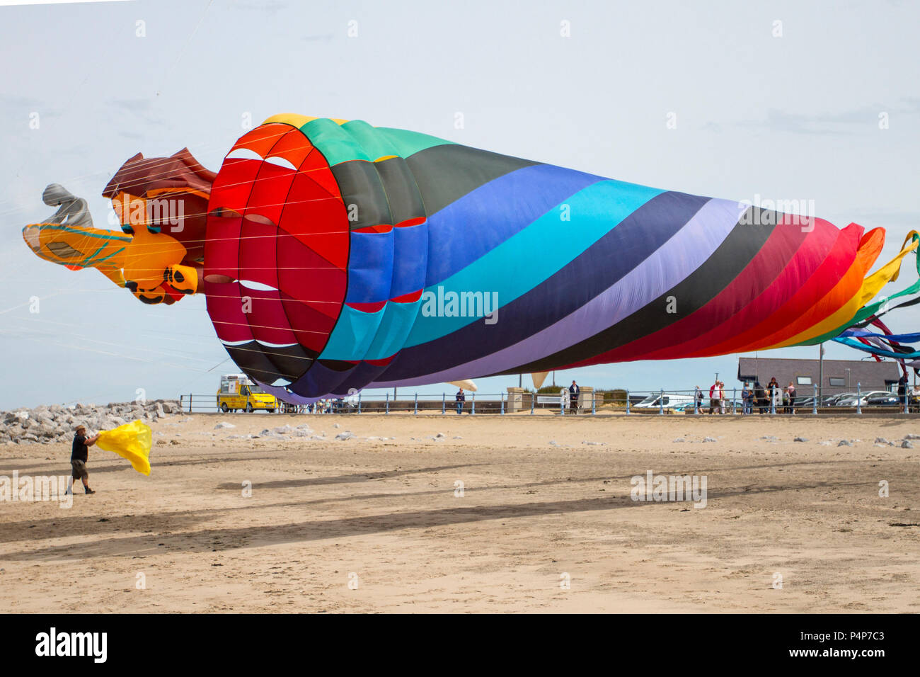 Professional kite flyers hi-res stock photography and images - Alamy