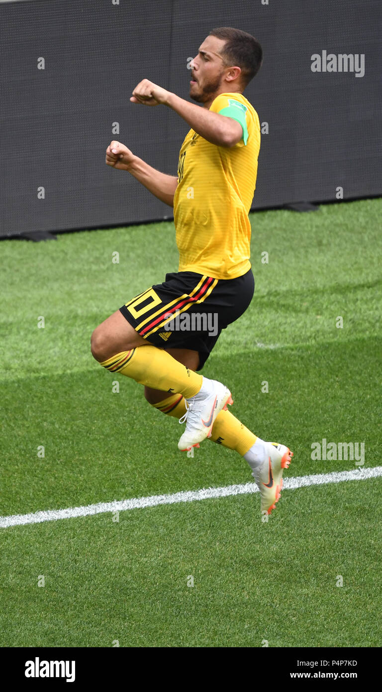 Moscow, Russia. 23rd June, 2018. Soccer: FIFA World Cup, Group G, 2nd ...