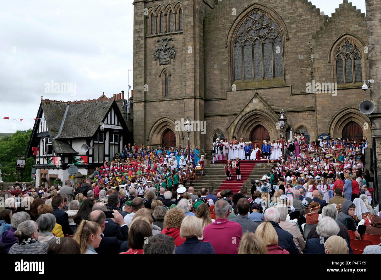 Peebles beltane hi-res stock photography and images - Alamy