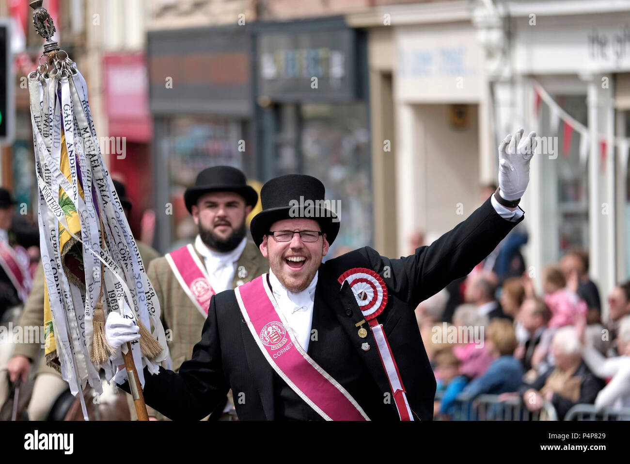 Peebles beltane festival hi-res stock photography and images - Alamy