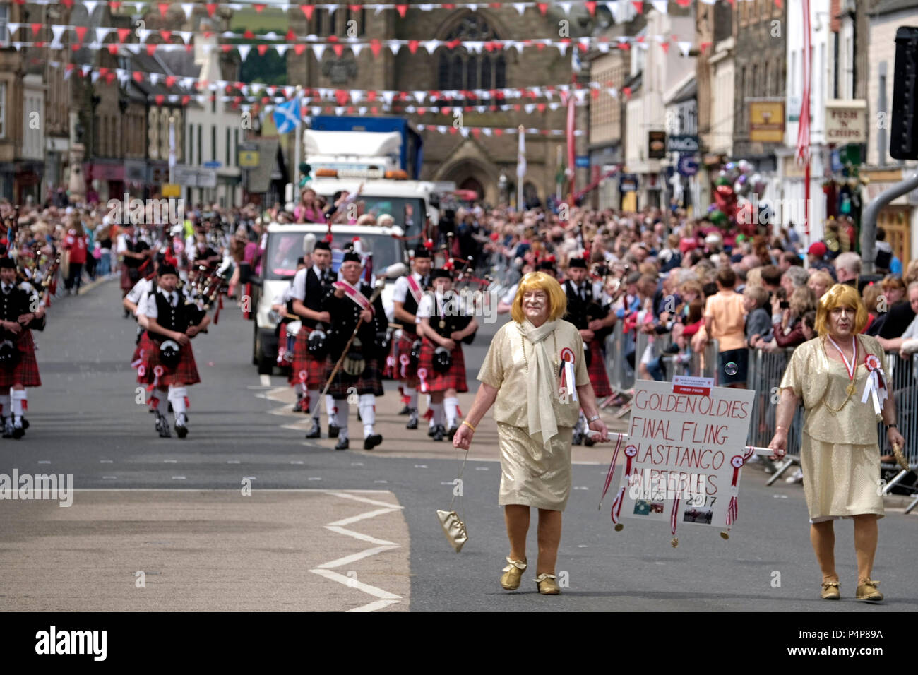 Peebles beltane hi-res stock photography and images - Alamy