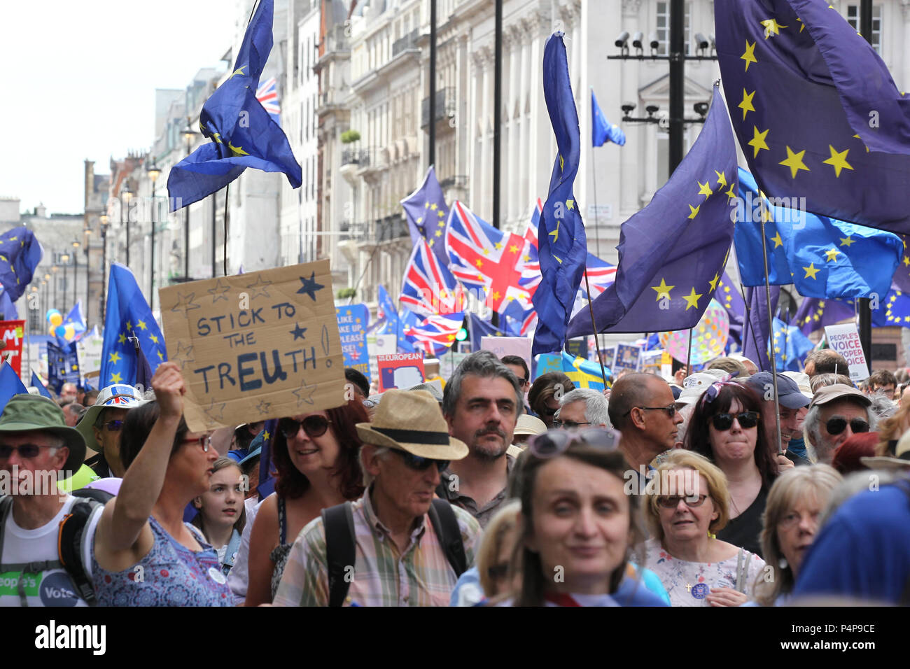 Anti brexit march hi-res stock photography and images - Alamy