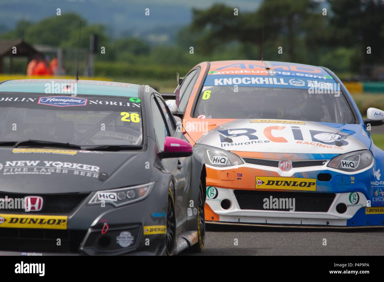 Btcc racing car hi-res stock photography and images - Alamy