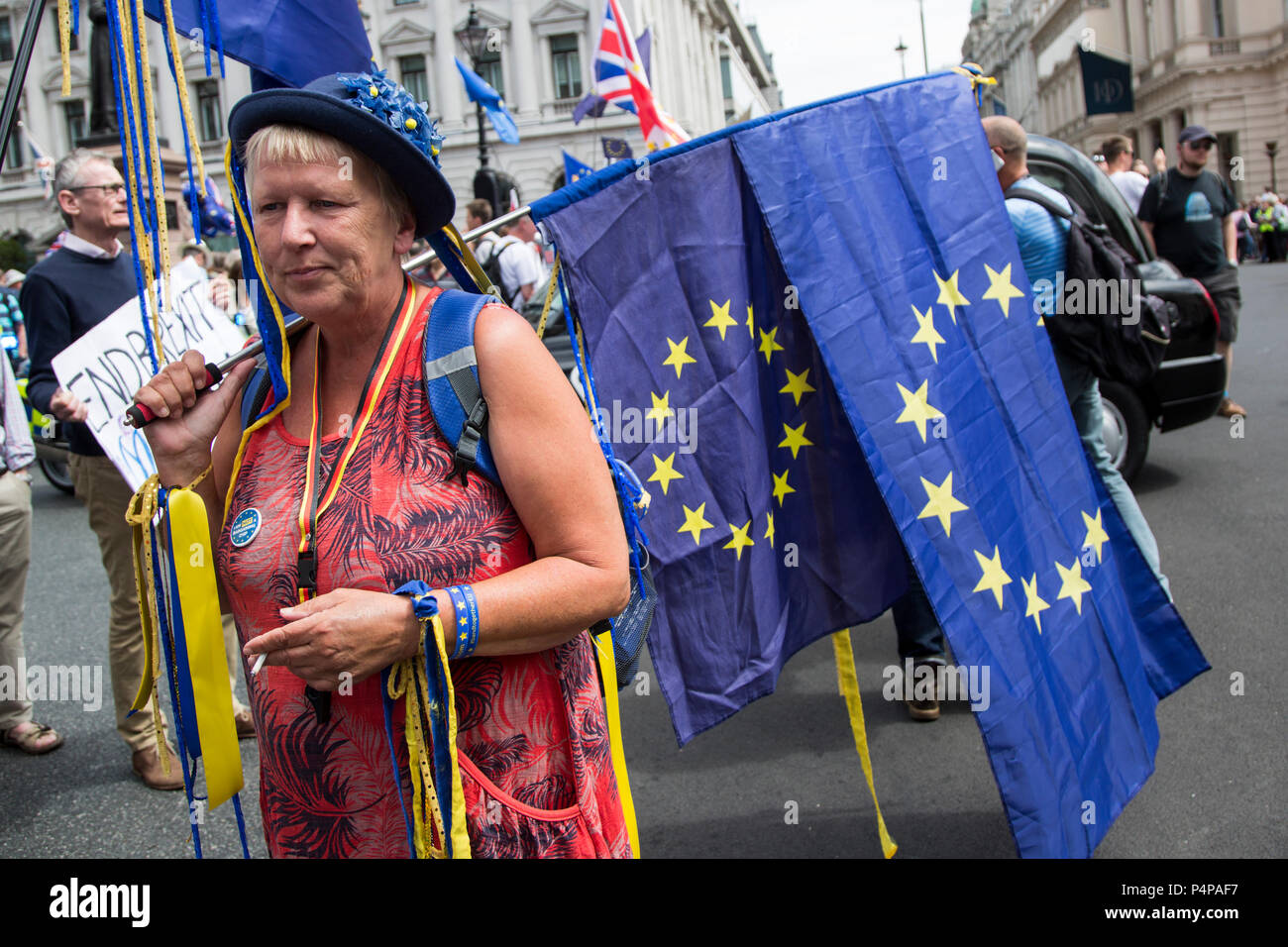 Pall mall flags hi-res stock photography and images - Alamy