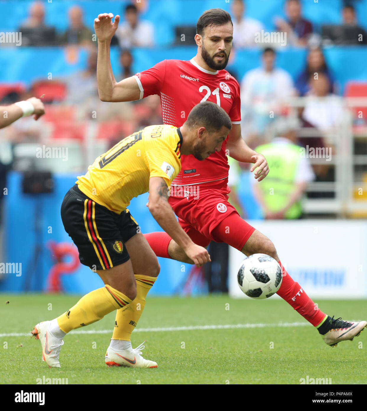 Hazard scores 2018 world cup hi-res stock photography and images - Alamy