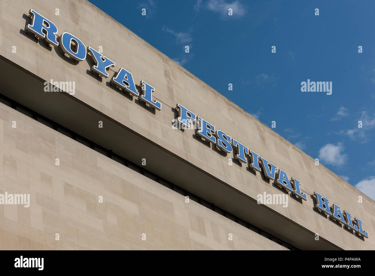 Royal festival hall, london Stock Photo - Alamy