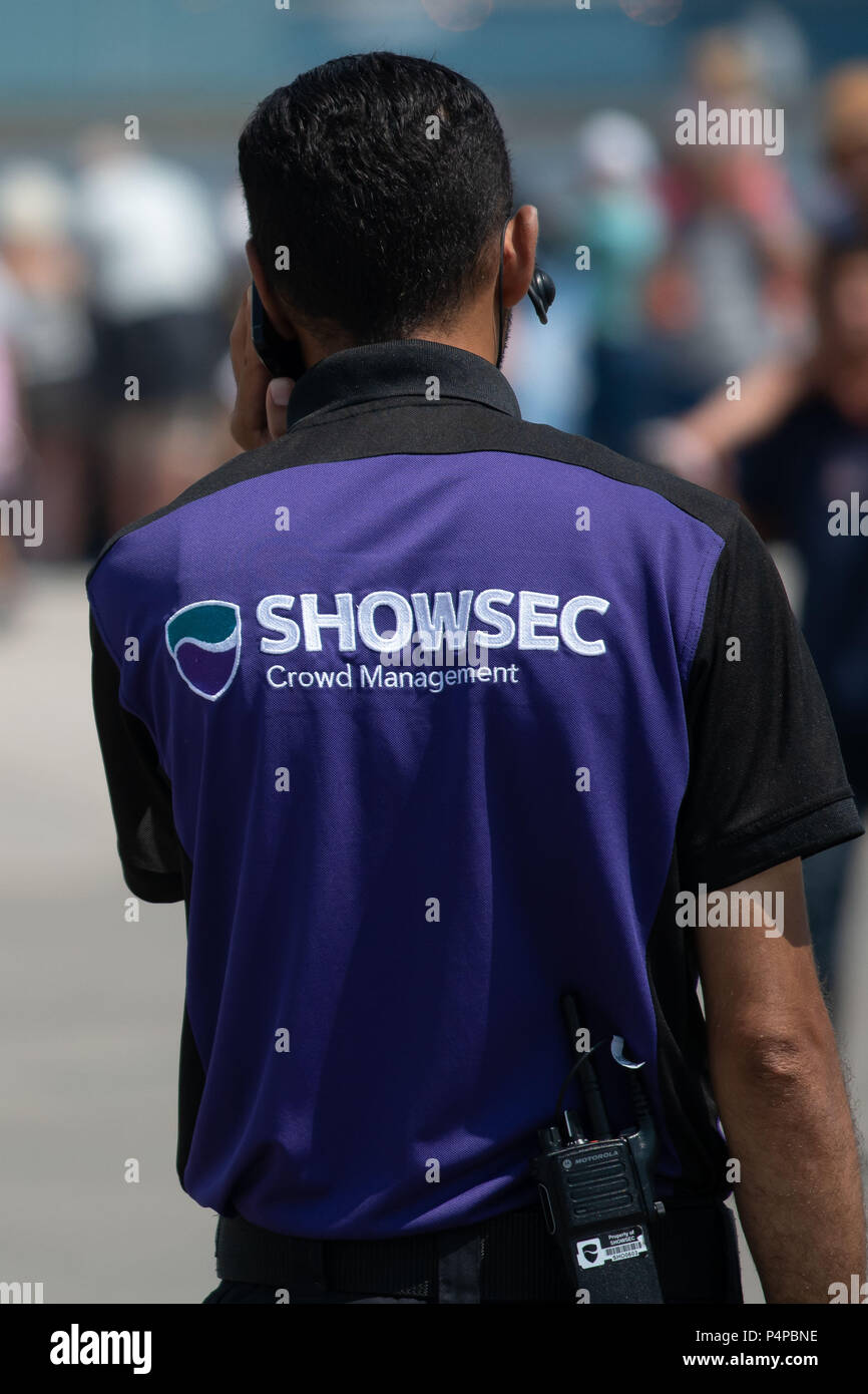 Showsec security hi-res stock photography and images - Alamy