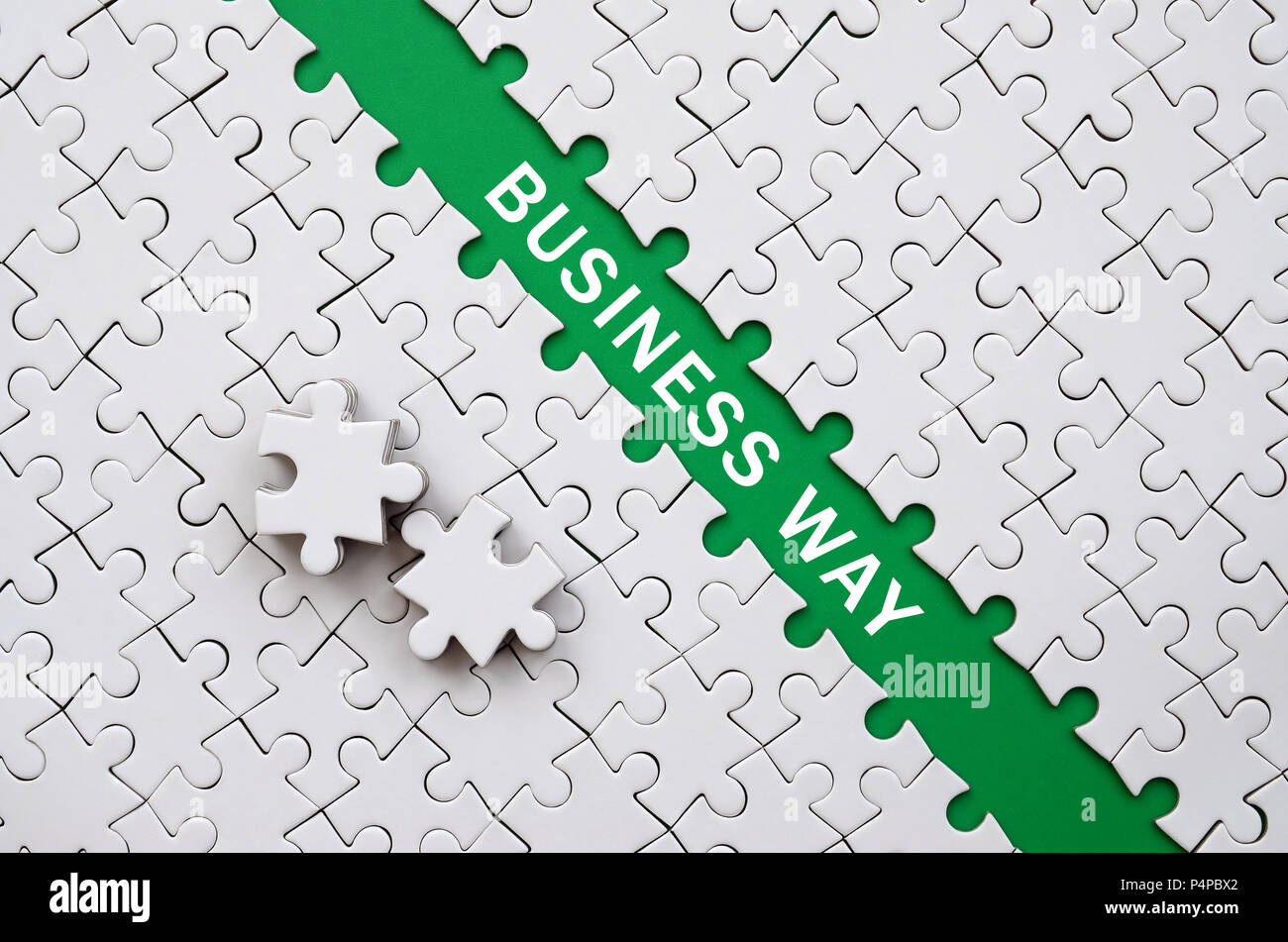 Stacked puzzle pieces hi-res stock photography and images - Alamy