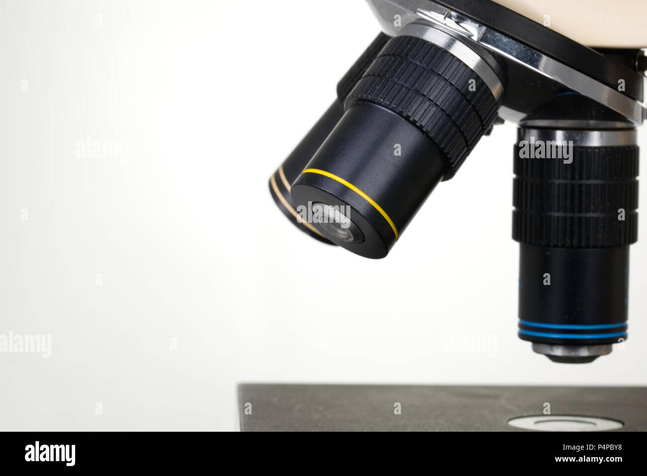 Microscope lens hi-res stock photography and images - Alamy