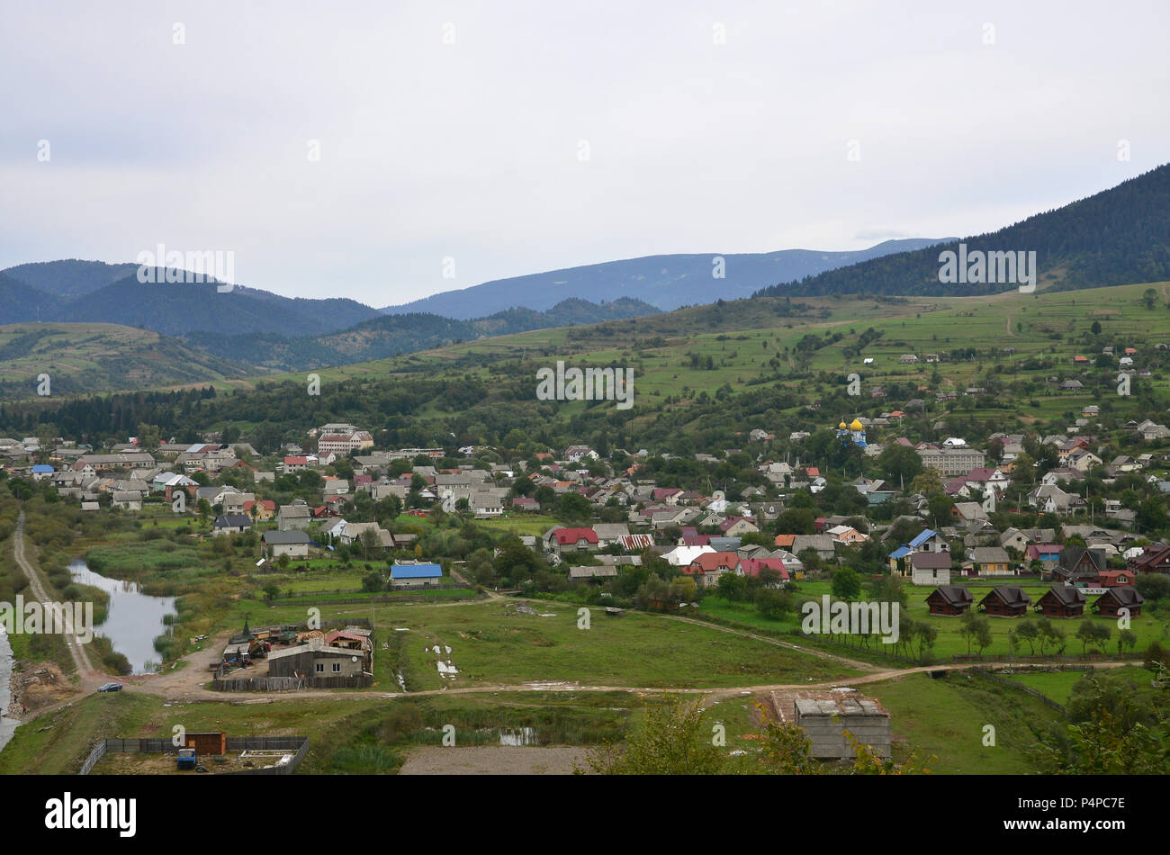 Mezhgorye hi-res stock photography and images - Alamy