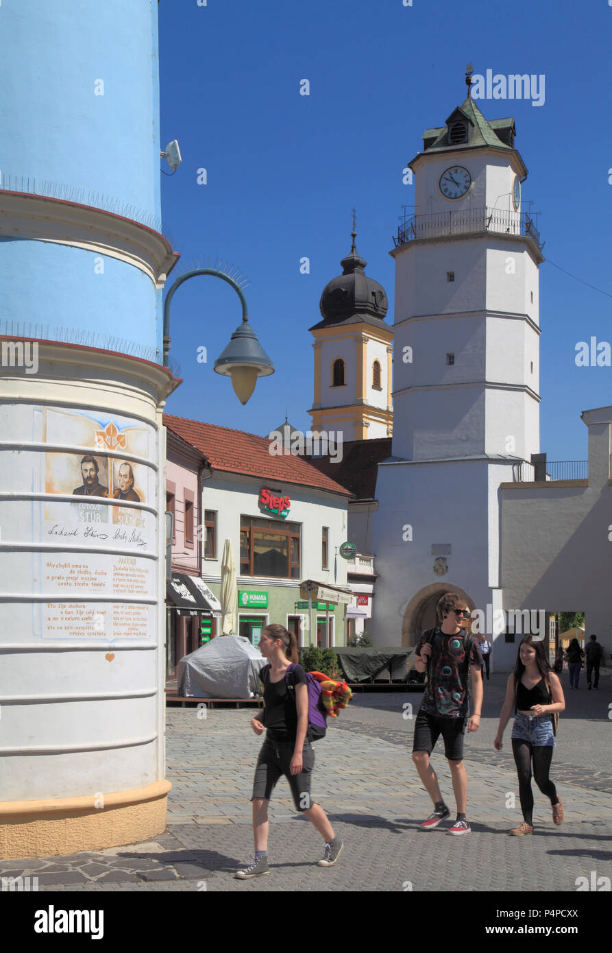 Trencin City High Resolution Stock Photography and Images - Alamy