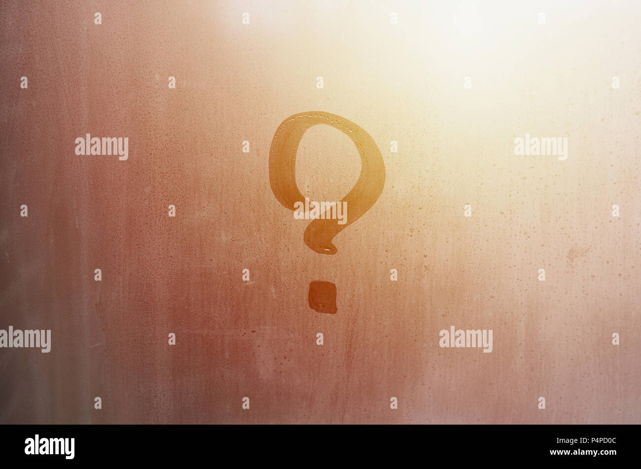 Realistic question mark hi-res stock photography and images - Alamy