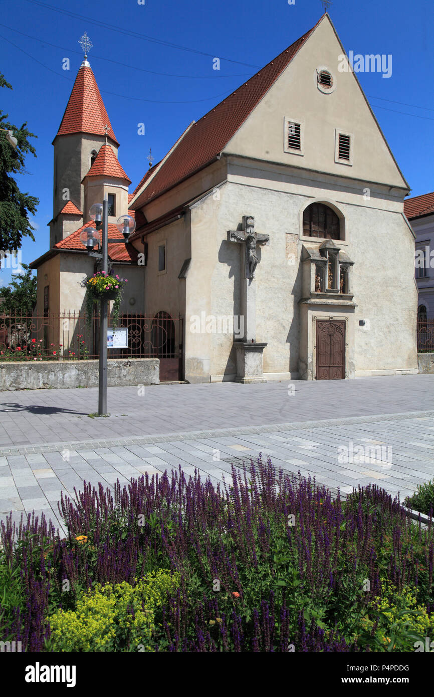 Slovakia, Trnava, St Helen Church Stock Photo - Alamy