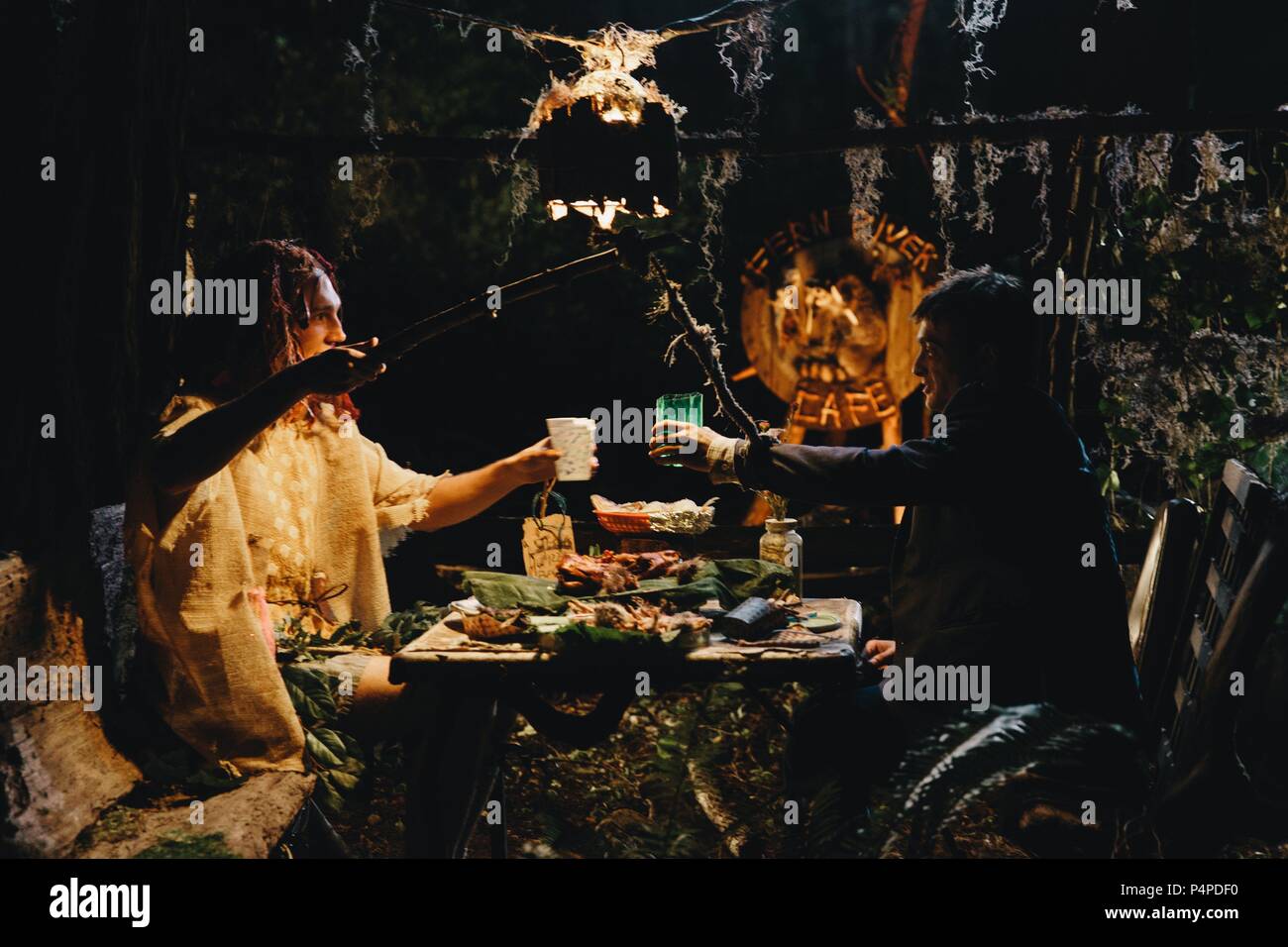 Original Film Title: SWISS ARMY MAN. English Title: SWISS ARMY MAN ...