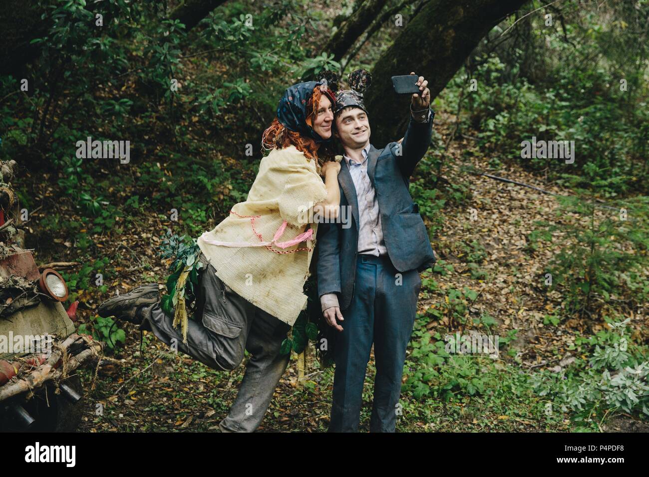 Original Film Title: SWISS ARMY MAN. English Title: SWISS ARMY MAN ...