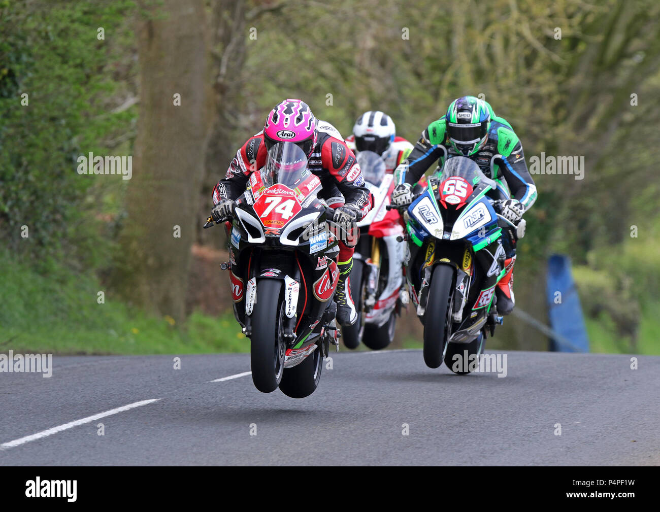 Davy Todd Tandragee 100 Road Races Stock Photo - Alamy