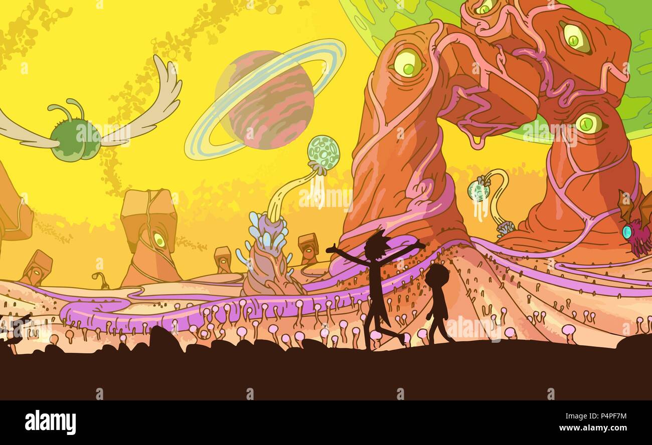 Rick and morty hi-res stock photography and images - Alamy