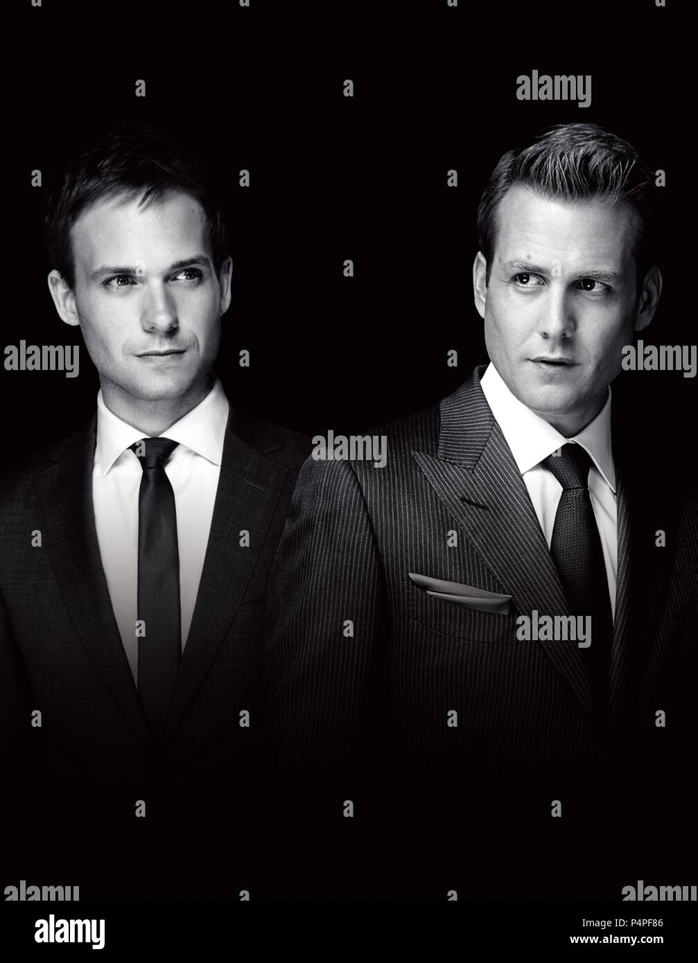 Patrick j adams gabriel macht suits hi-res stock photography and images ...