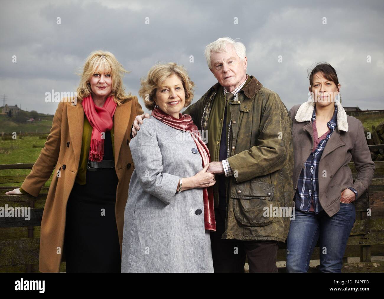 Anne reid derek jacobi hi-res stock photography and images - Alamy