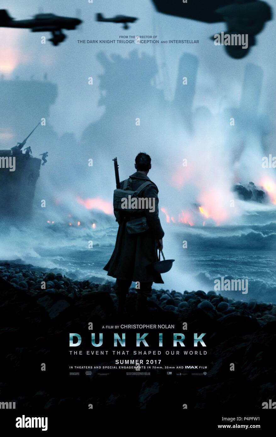 Original Film Title: DUNKIRK. English Title: DUNKIRK. Film Director ...