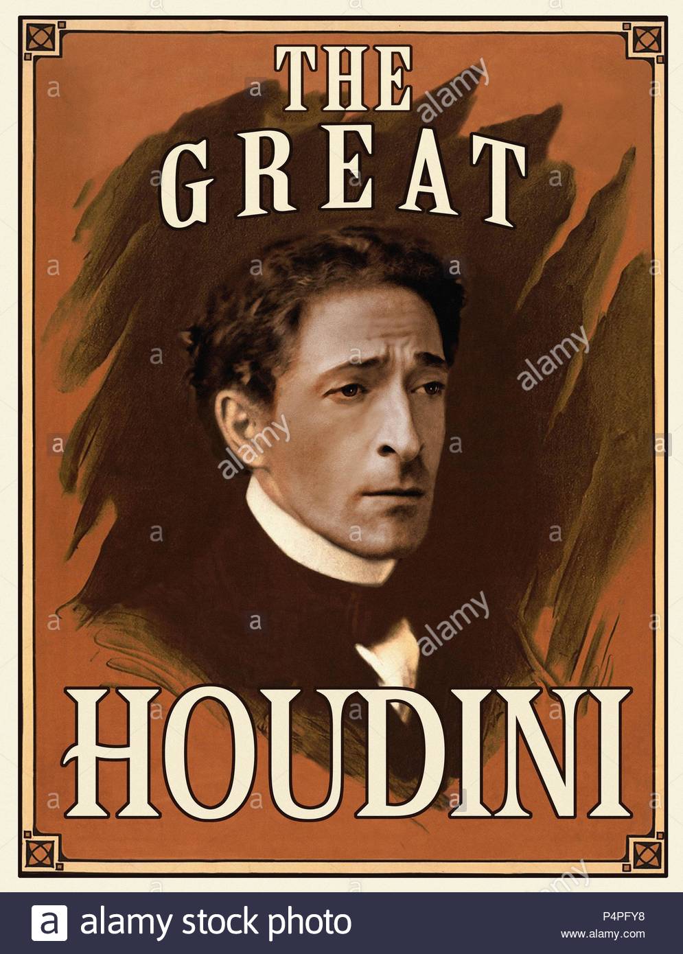 Houdini Film Stock Photos & Houdini Film Stock Images - Alamy